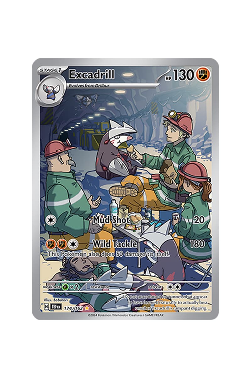 Pokémon TCG: Temporal Forces Illustration Rare Card List | Hypebeast