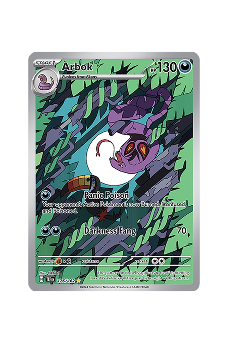 Pokémon TCG: Temporal Forces Illustration Rare Card List | Hypebeast