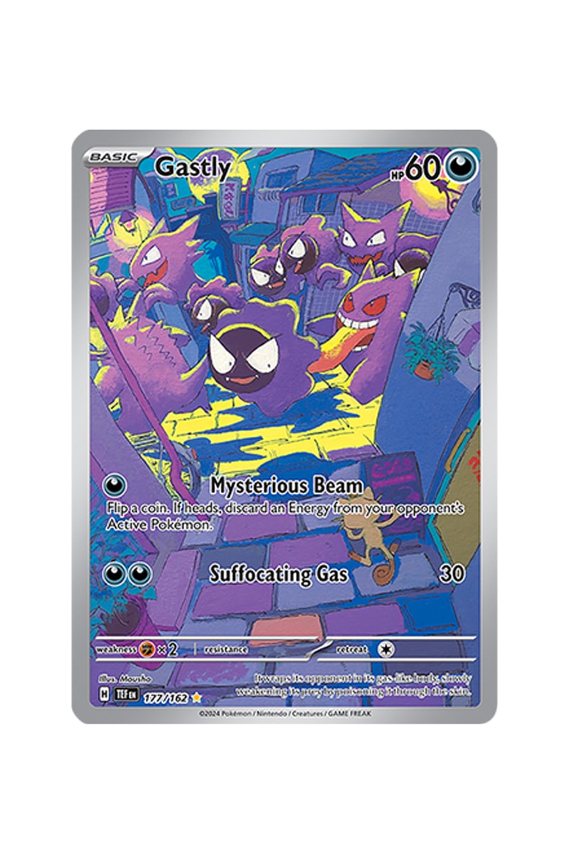 Pokémon TCG: Temporal Forces Illustration Rare Card List | Hypebeast