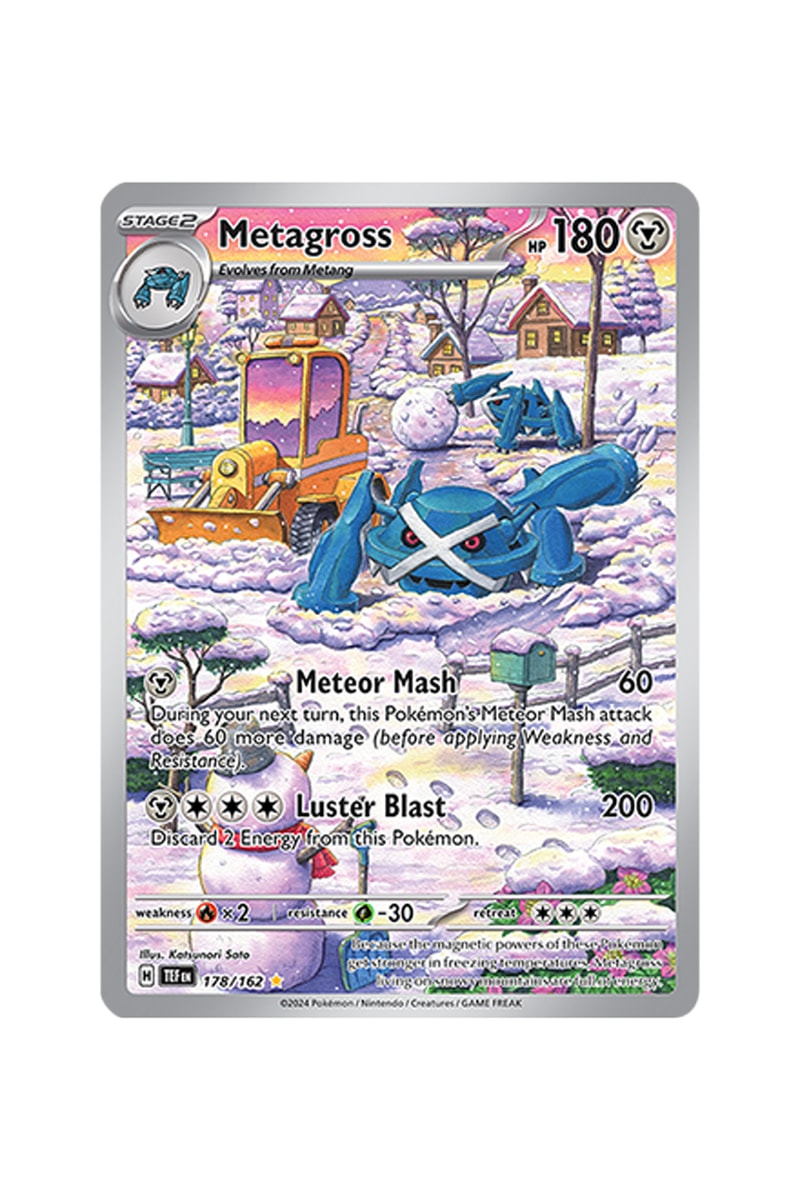 Pokémon TCG: Temporal Forces Illustration Rare Card List | Hypebeast