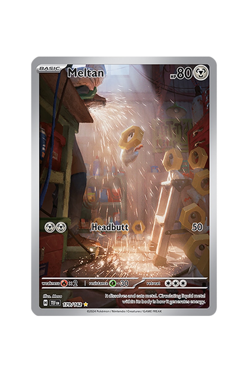 Pokémon TCG: Temporal Forces Illustration Rare Card List | Hypebeast