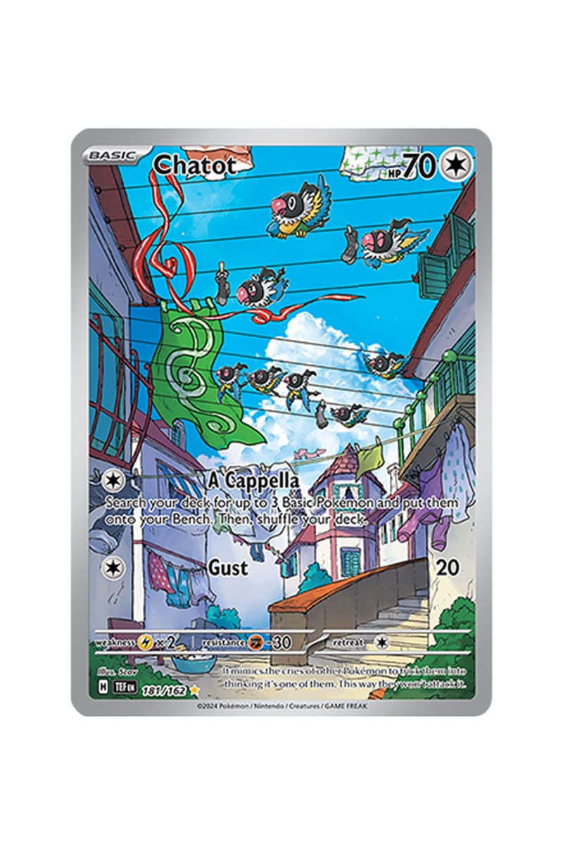Pokémon TCG: Temporal Forces Illustration Rare Card List | Hypebeast