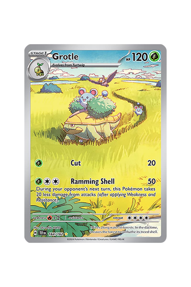 Pokémon TCG: Temporal Forces Illustration Rare Card List | Hypebeast