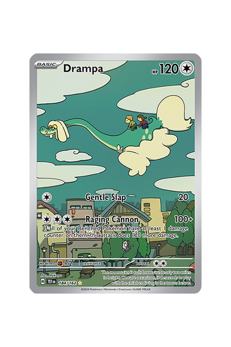 Pokémon TCG: Temporal Forces Illustration Rare Card List | Hypebeast