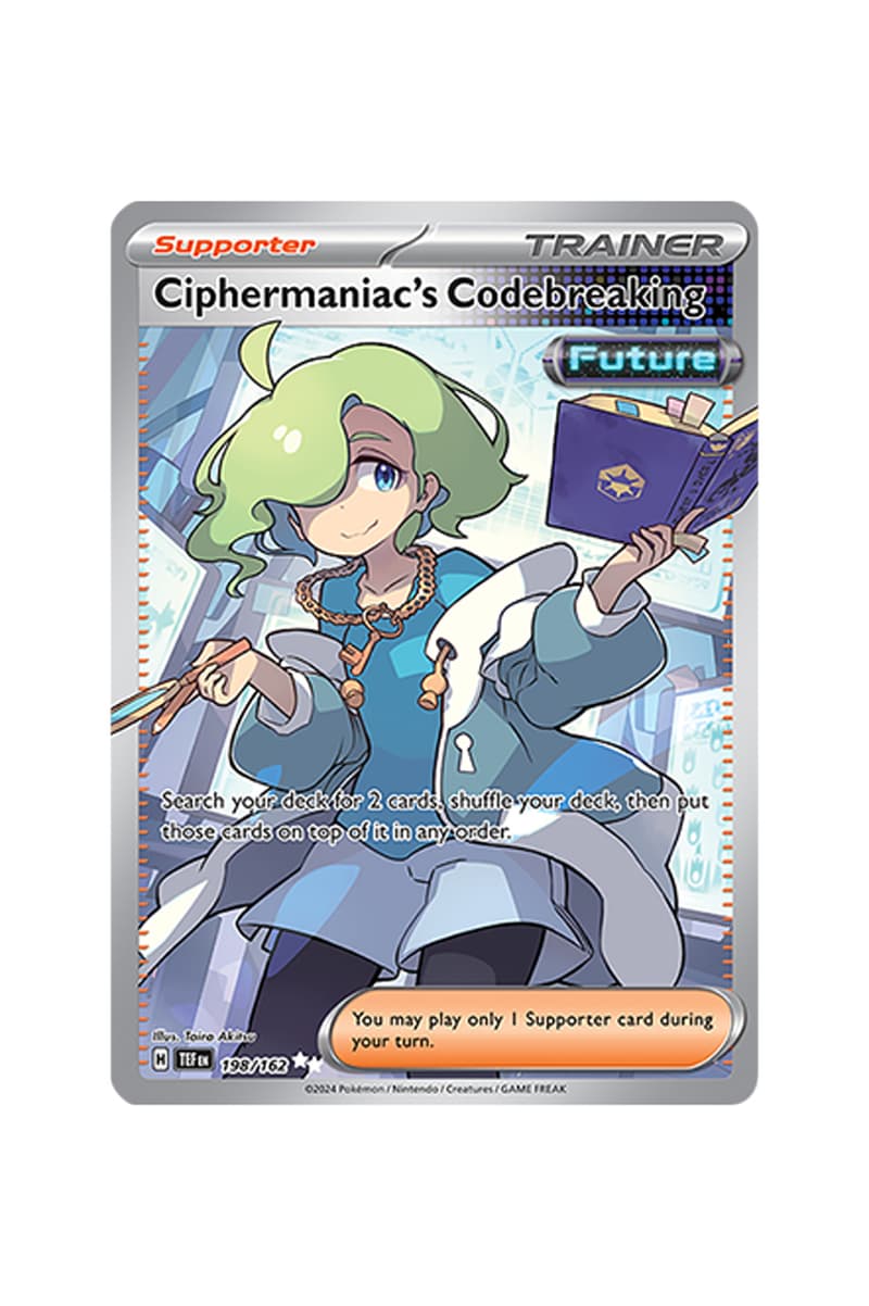 Pokémon TCG: Temporal Forces Illustration Rare Card List | Hypebeast