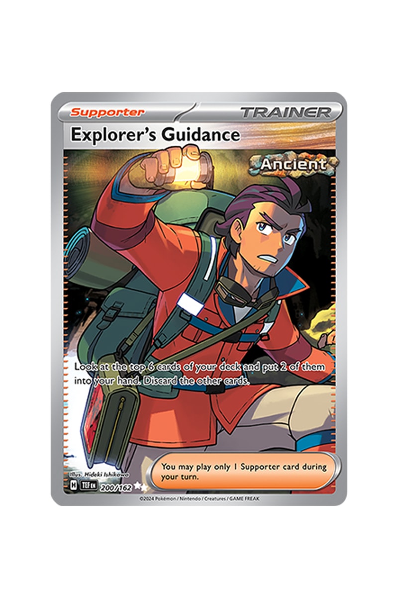 Pokémon TCG: Temporal Forces Illustration Rare Card List | Hypebeast