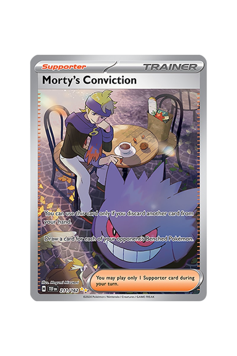 Pokémon TCG: Temporal Forces Illustration Rare Card List | Hypebeast