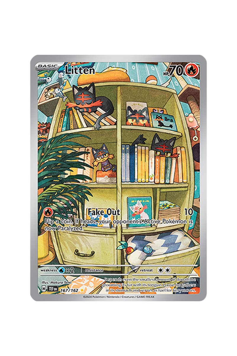 Pokémon TCG: Temporal Forces Illustration Rare Card List | Hypebeast