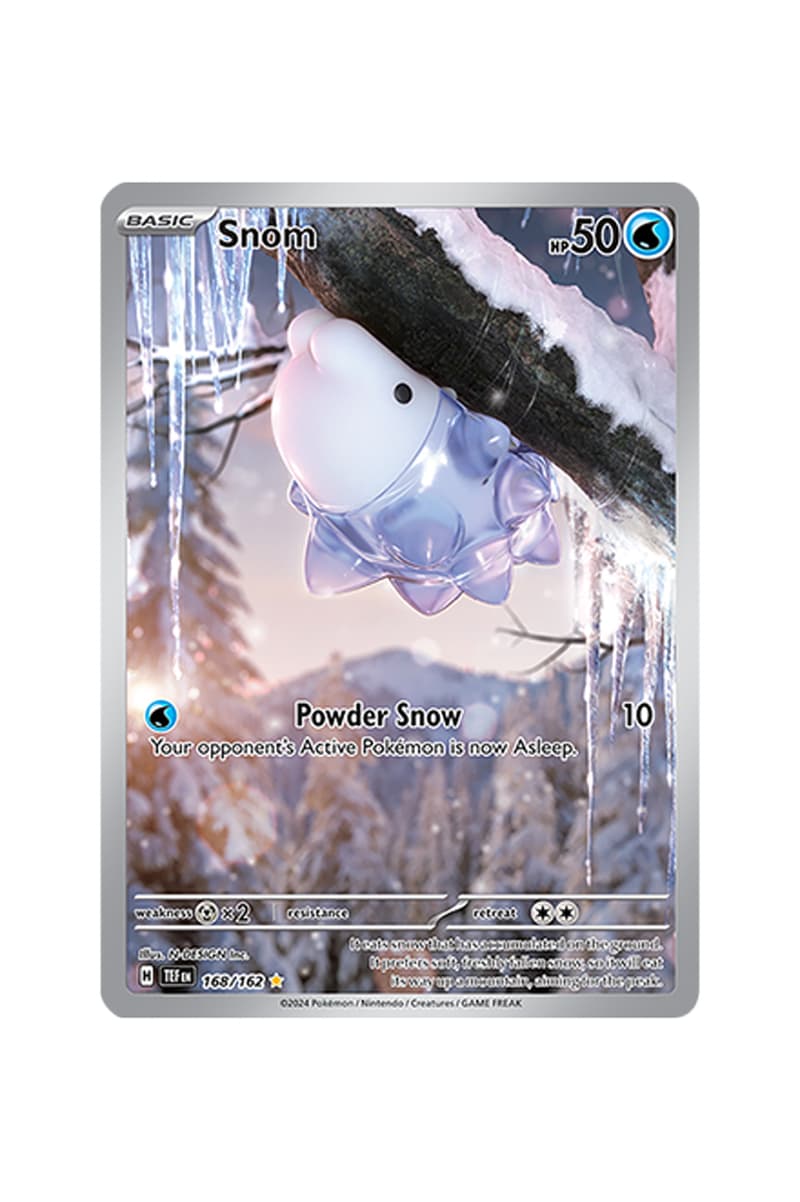Pokémon TCG: Temporal Forces Illustration Rare Card List | Hypebeast