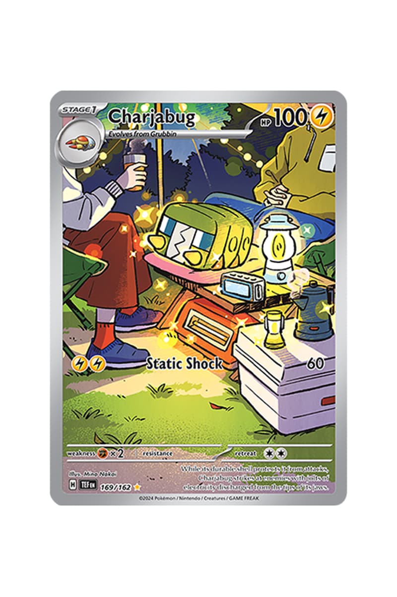 Pokémon TCG: Temporal Forces Illustration Rare Card List | Hypebeast