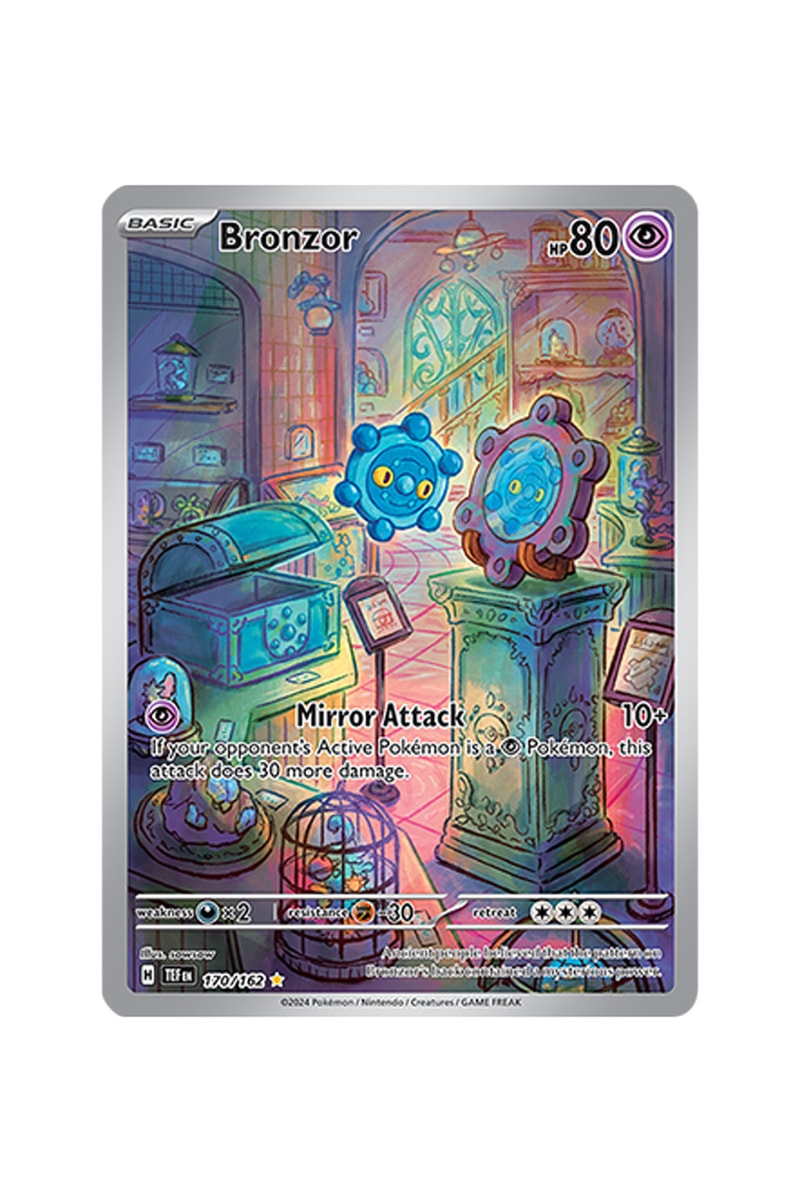 Pokémon TCG: Temporal Forces Illustration Rare Card List | Hypebeast