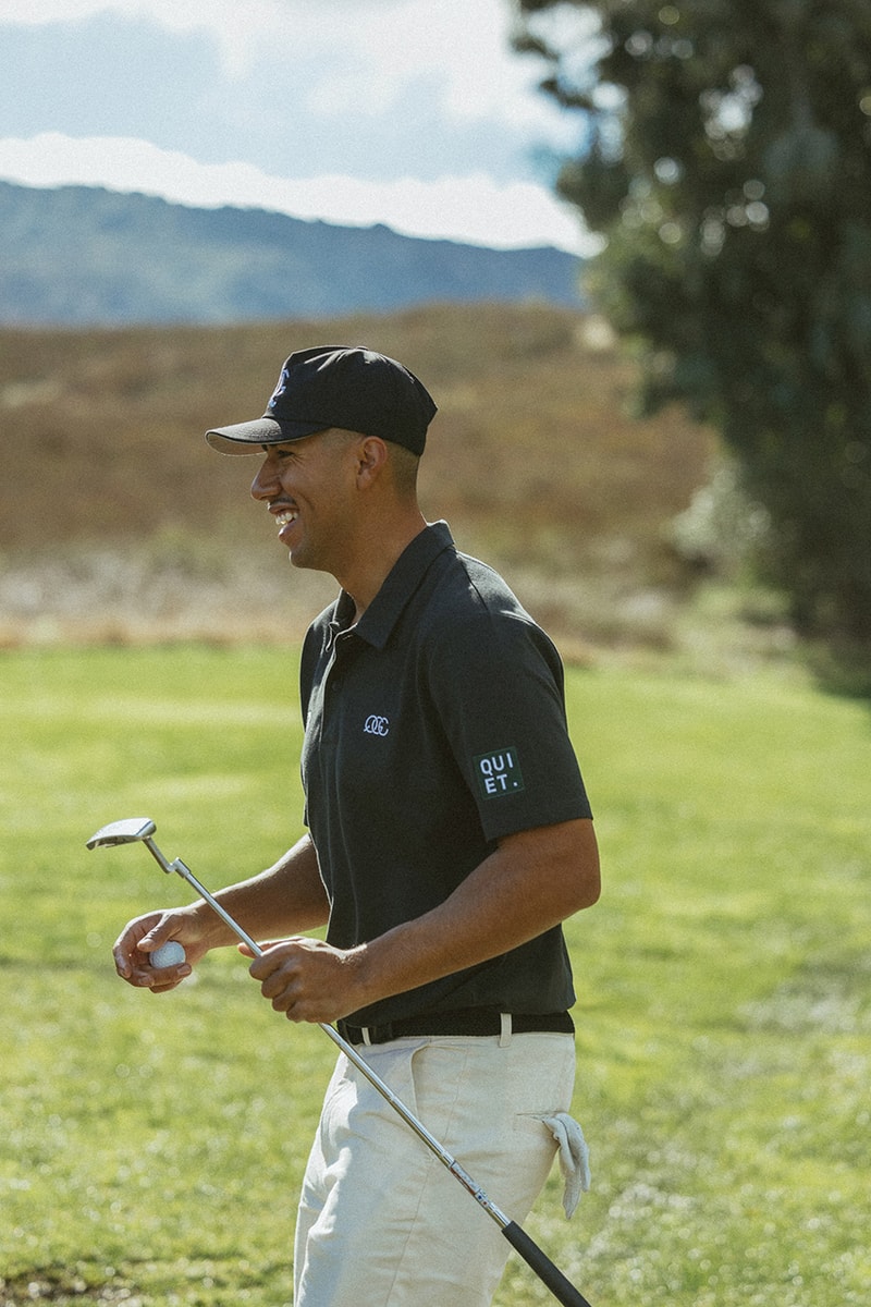 Quiet Golf Presents Its Spring 24 Collection | Hypebeast