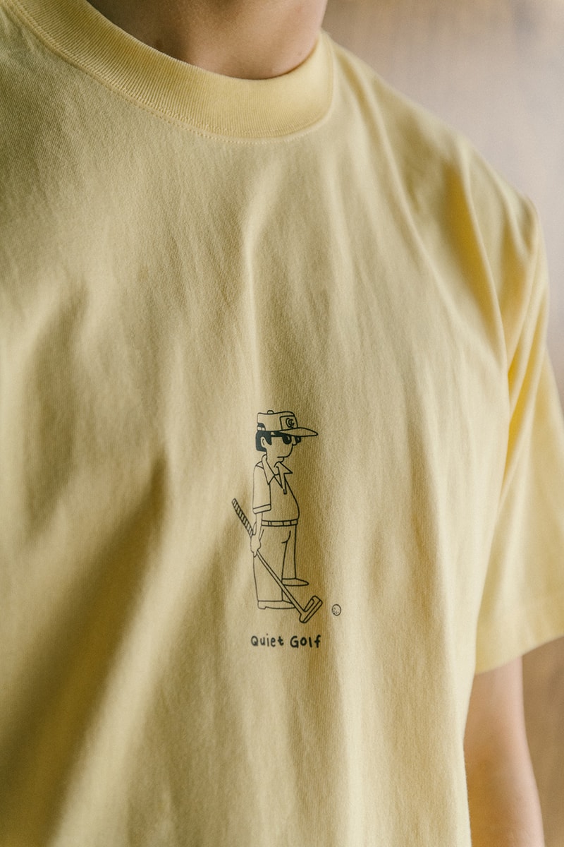 Quiet Golf Presenta su Colección Primavera 24