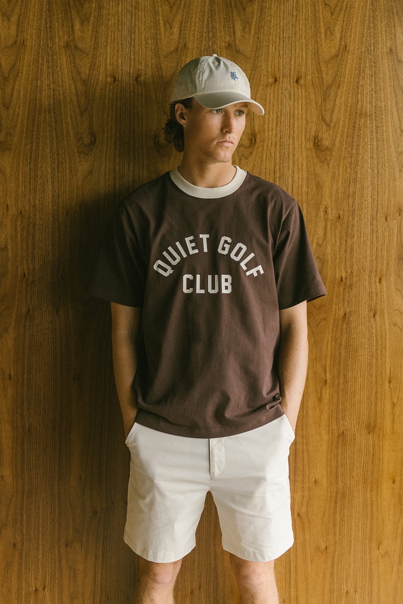 Quiet Golf Presenta su Colección Primavera 24
