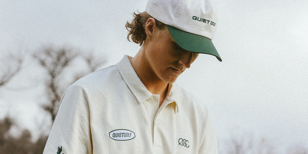 Quiet Golf Presents Its Spring 24 Collection | Hypebeast