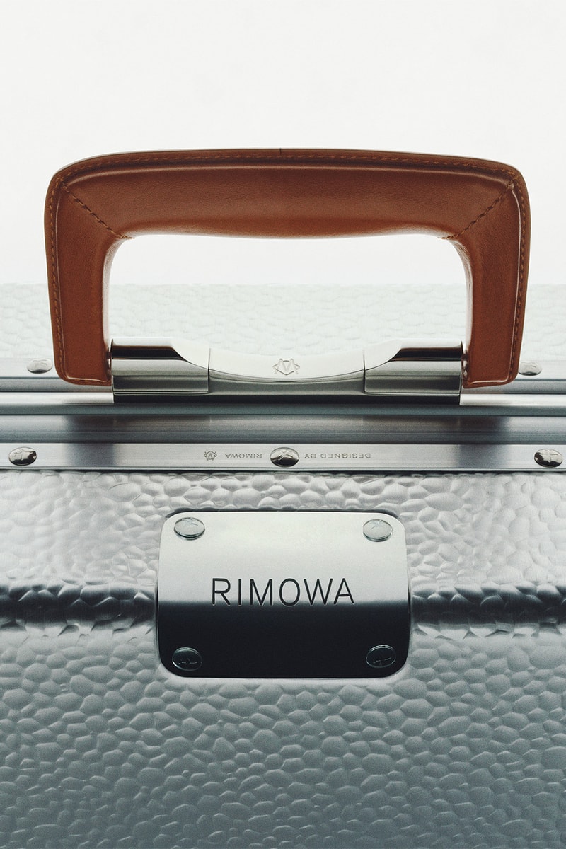 Rimowa Archive-Inspired Hammerschlag Collection | Hypebeast