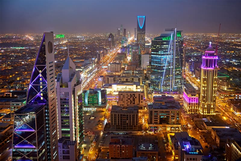 Riyadh World's Tallest Tower Foster + Partners | Hypebeast