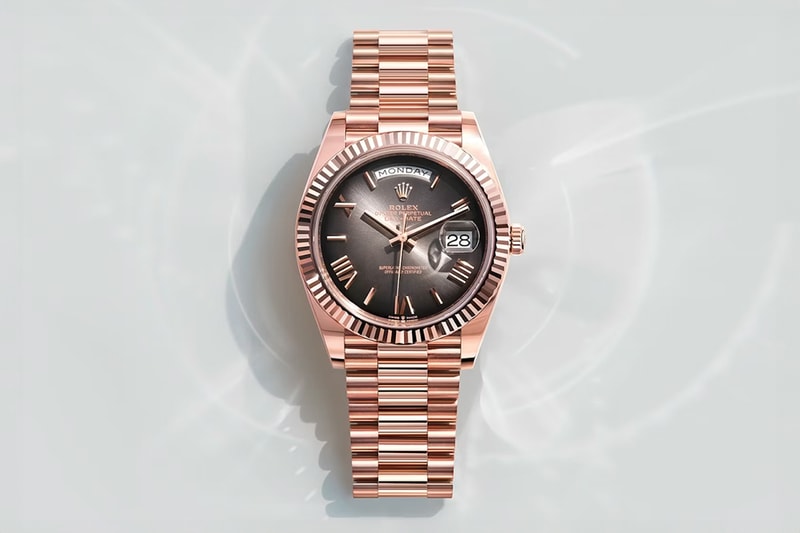 Rolex Day-Date 40 Everose Gold Academy Awards | Hypebeast