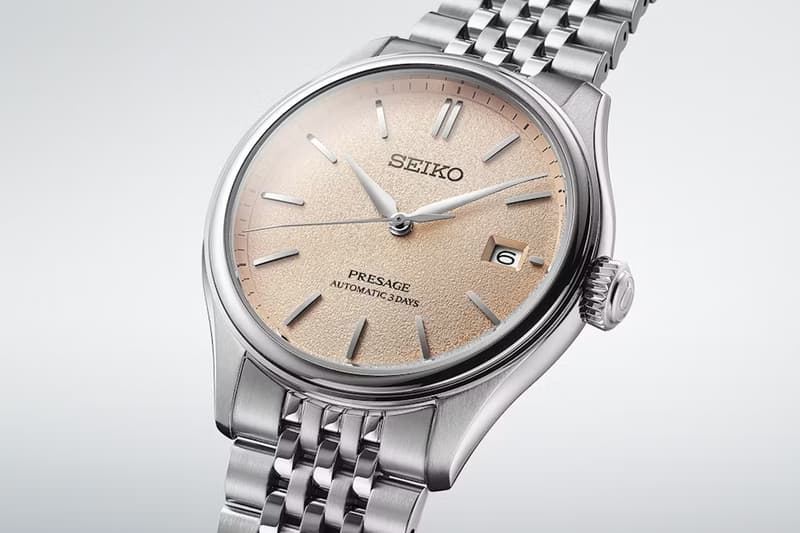 Seiko New Presage Classic Series Release Info | Hypebeast