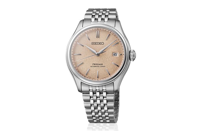 Seiko New Presage Classic Series Release Info | Hypebeast