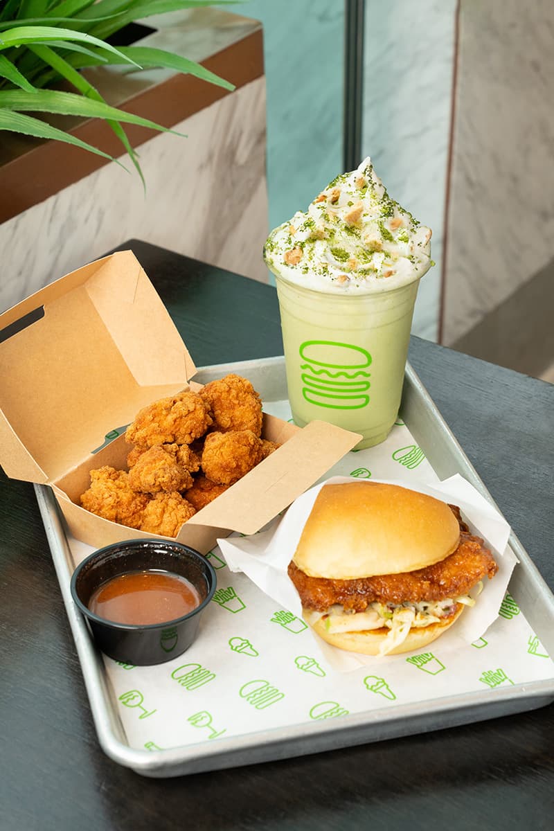 Shake Shack HK Matcha Cookies & Cream Shake Info | Hypebeast