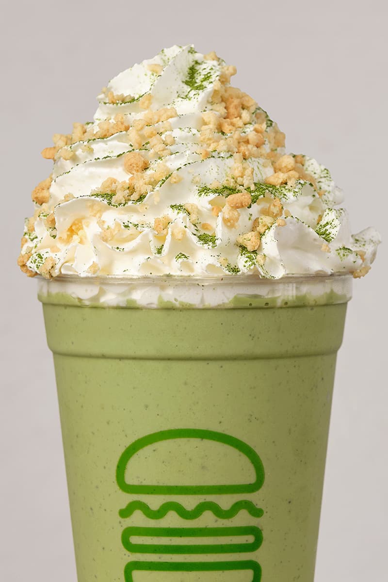 Shake Shack HK Matcha Cookies & Cream Shake Info | Hypebeast