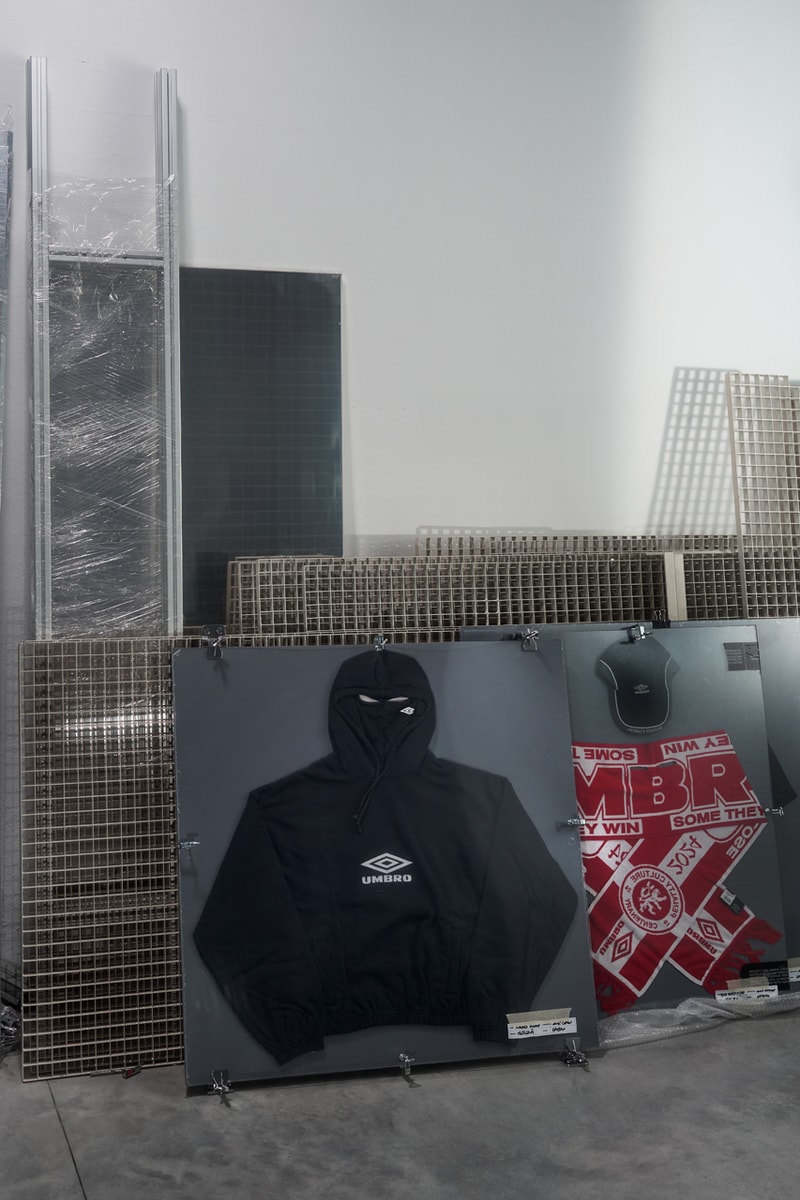 Slam Jam and Umbro Drop Football-Inspired "Penalty Culture" Capsule ...