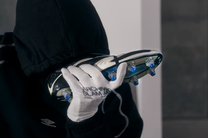 Slam Jam and Umbro Drop Football-Inspired "Penalty Culture" Capsule ...
