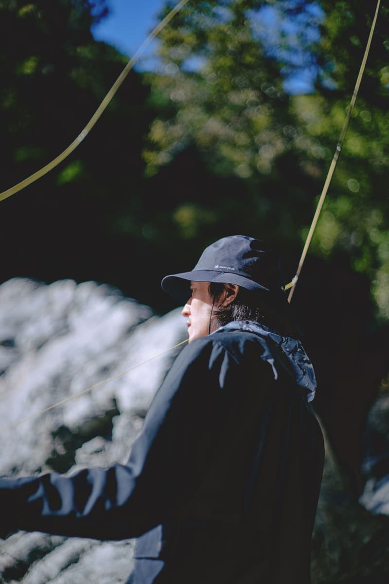 Snow Peak Unveils First GORE-TEX Collection | Hypebeast