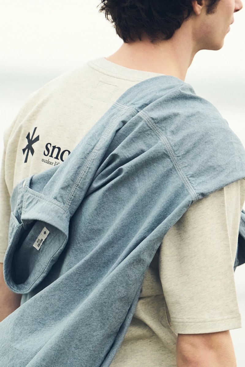 Snow Peak and JOURNAL STANDARD Reunite for Relume Spring 2024 ...