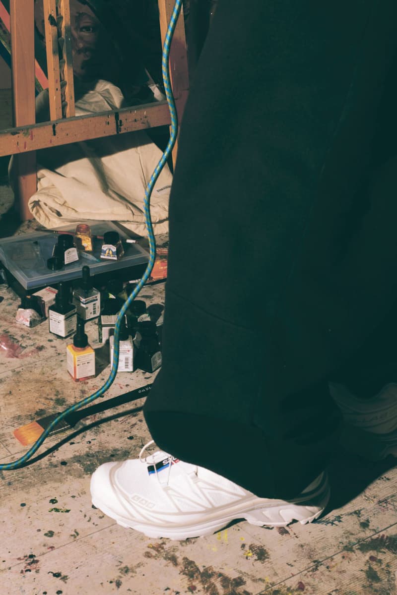 Salomon Presents New XT-6 Campaign in BeauBeau's Cafe | Hypebeast