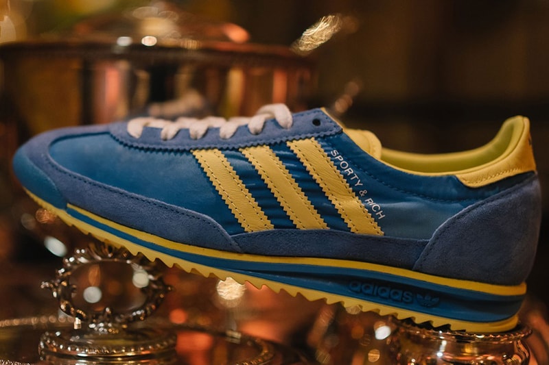 First Look at Another Sporty & Rich x adidas Collab | Hypebeast