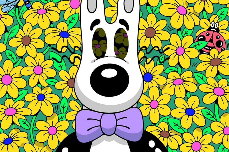 Steven Harrington Stop To Smell The Flowers Print | Hypebeast