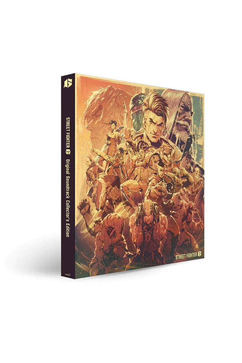 Street Fighter 6 Collector’s Edition Vinyl Set | Hypebeast