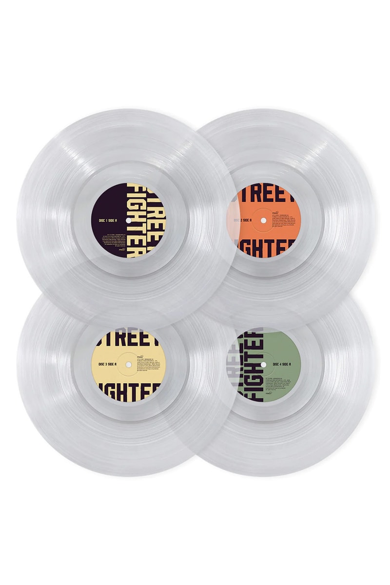 Street Fighter 6 Collector’s Edition Vinyl Set | Hypebeast