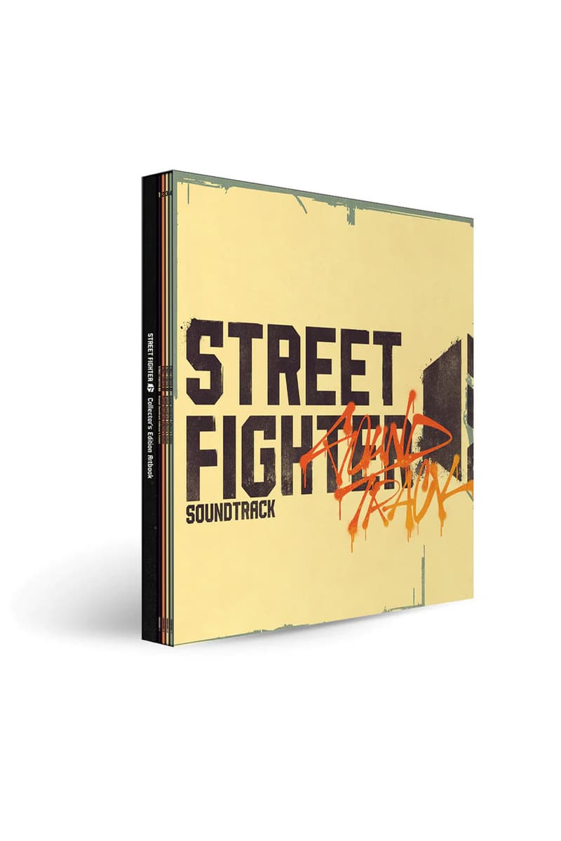 Street Fighter 6 Collector’s Edition Vinyl Set | Hypebeast