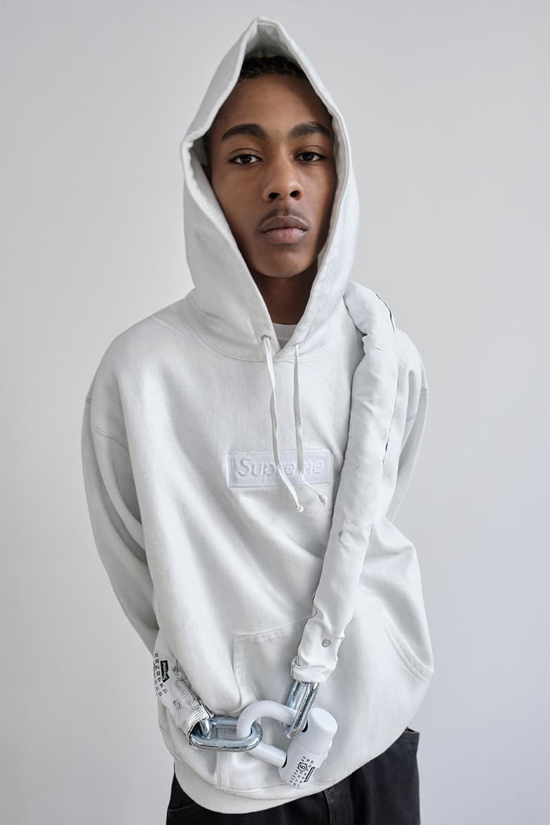 Supreme x MM6 Maison Margiela Spring 2024 Collaboration | Hypebeast