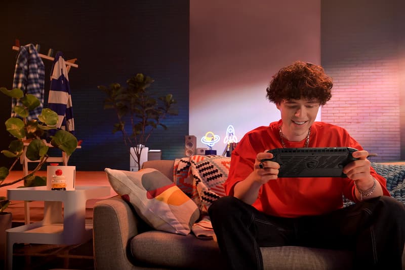 MSI 'Claw' Portable Gaming PC is Available Now | Hypebeast