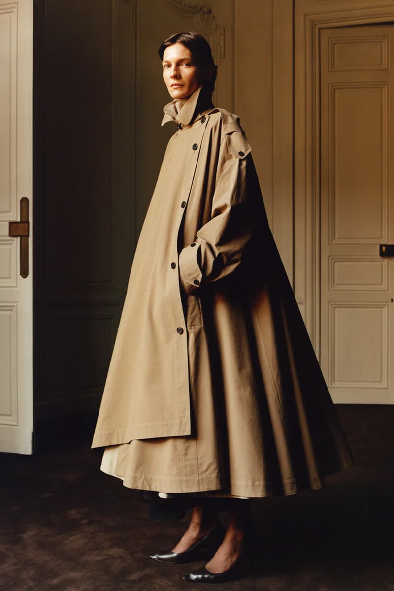 The Row FW24 Paris Fashion Week Runway Collection | Hypebeast