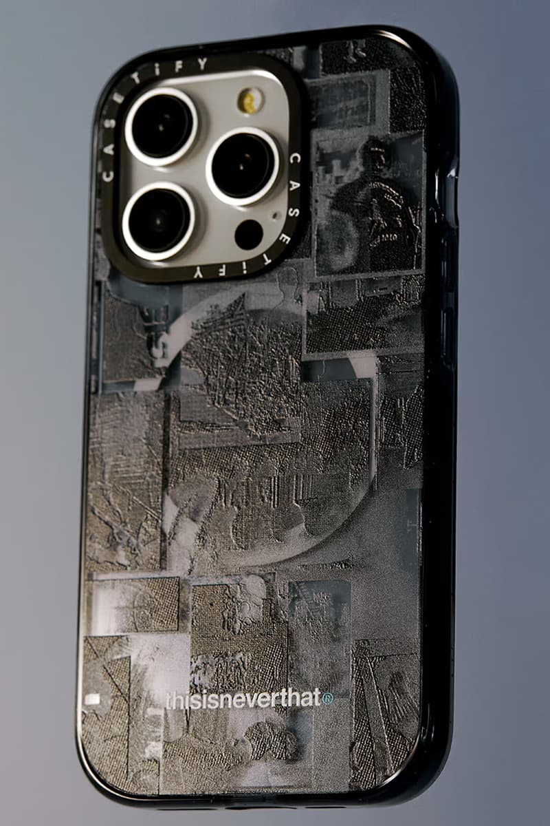 thisisneverthat CASETiFY 3rd Collaboration Info | Hypebeast