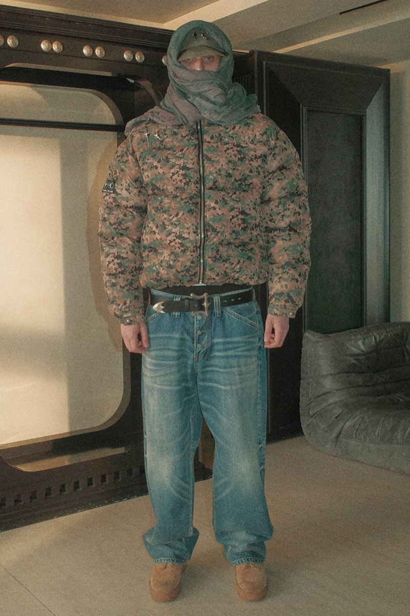 Thug Club FW24 Bio Soldier Collection Lookbook | Hypebeast