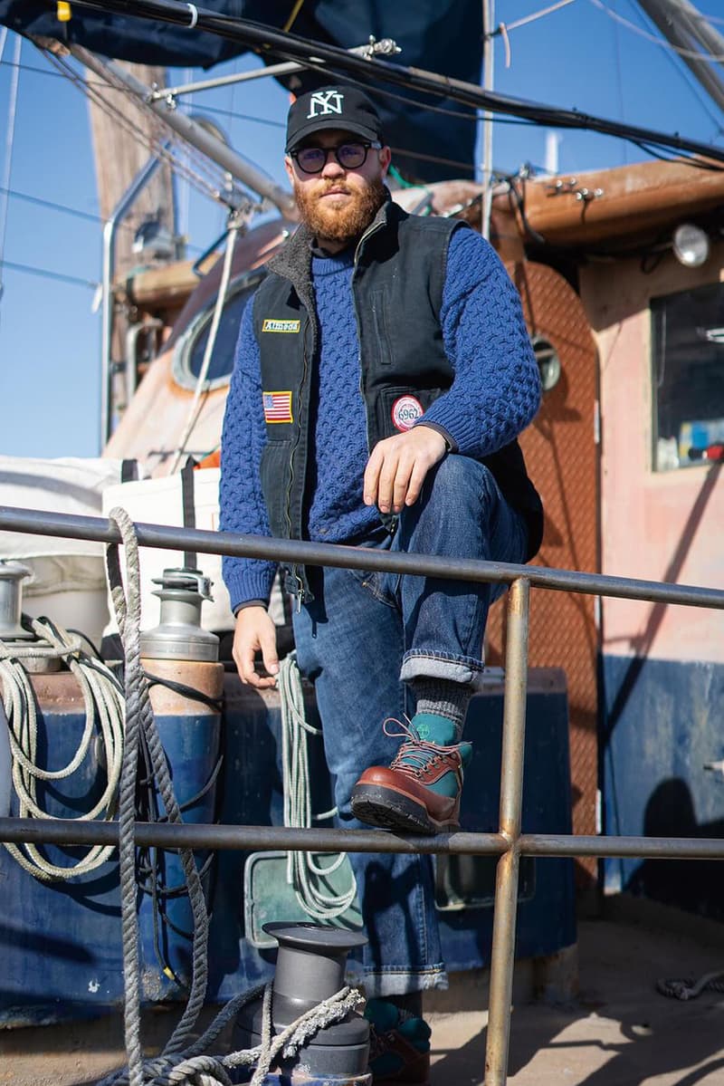 Timberland and The Apartment Reveal "The Old Man and The Sea" Field ...