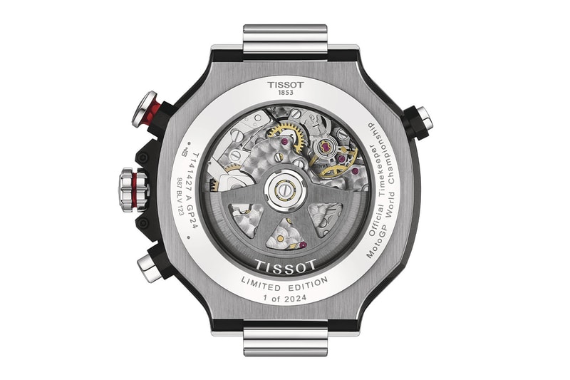 Tissot T Race Limited Edition MotoGP Watch | Hypebeast