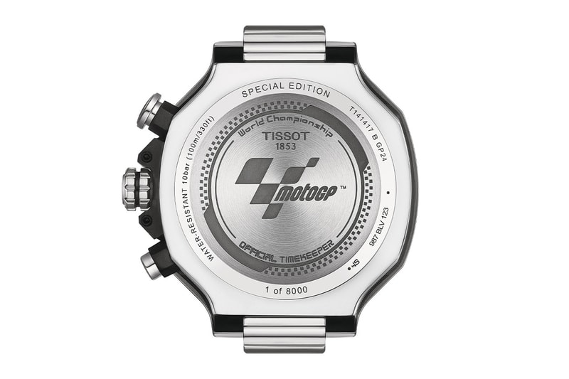Tissot T Race Limited Edition MotoGP Watch | Hypebeast