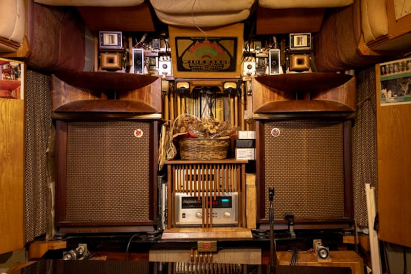 Tokyo Jazz Joints Eigakan Jazz Kissa Project | Hypebeast