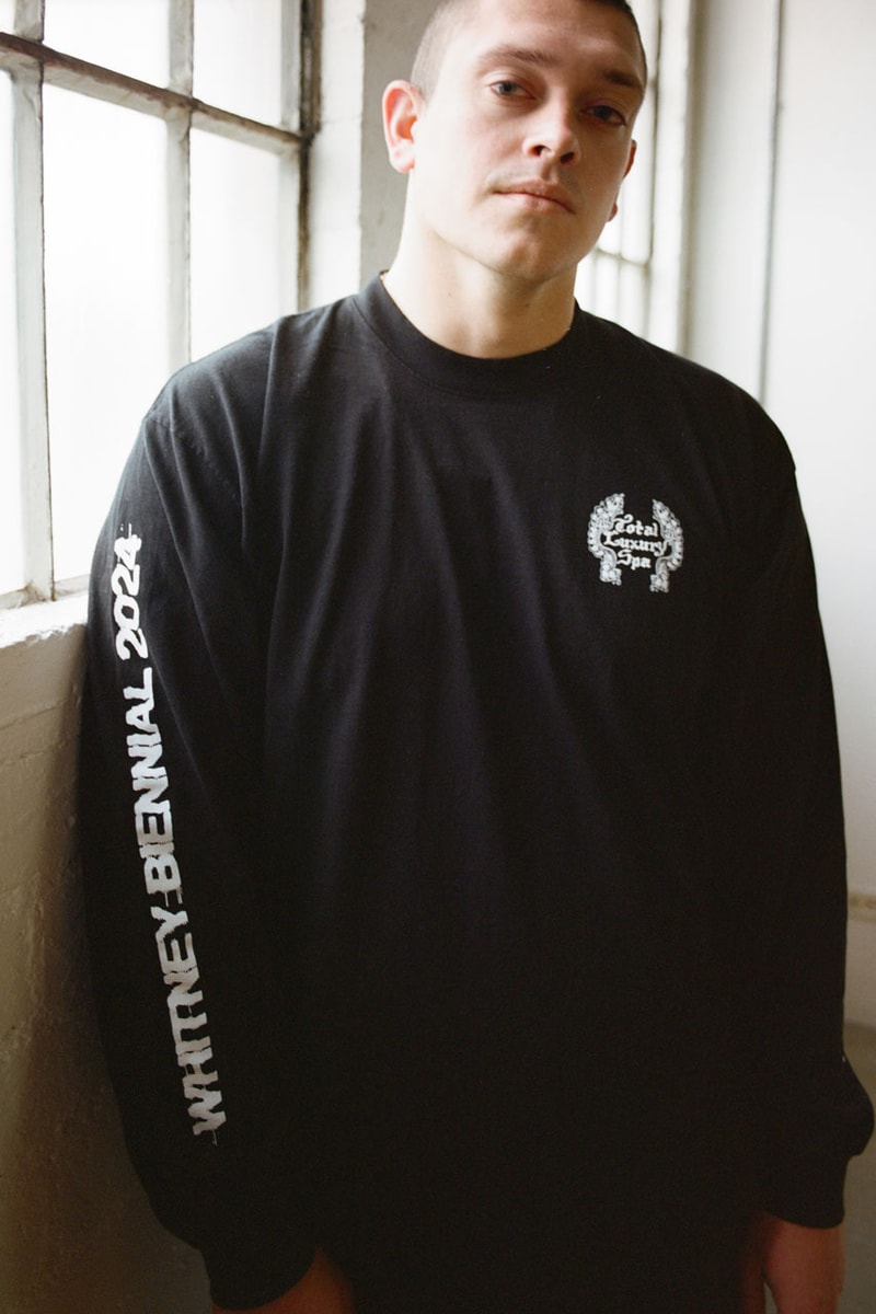 Total Luxury Spa x Whitney Museum Biennial 2024 Capsule | Hypebeast