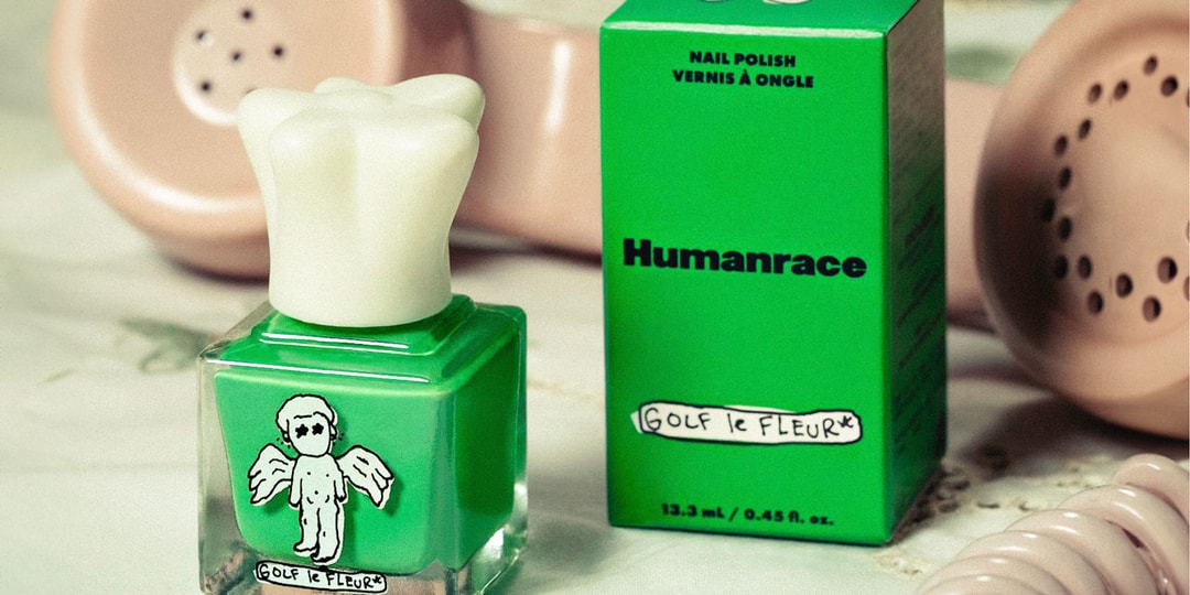 le FLEUR and Pharrell's Humanrace Unveil New Nail Polish | Hypebeast