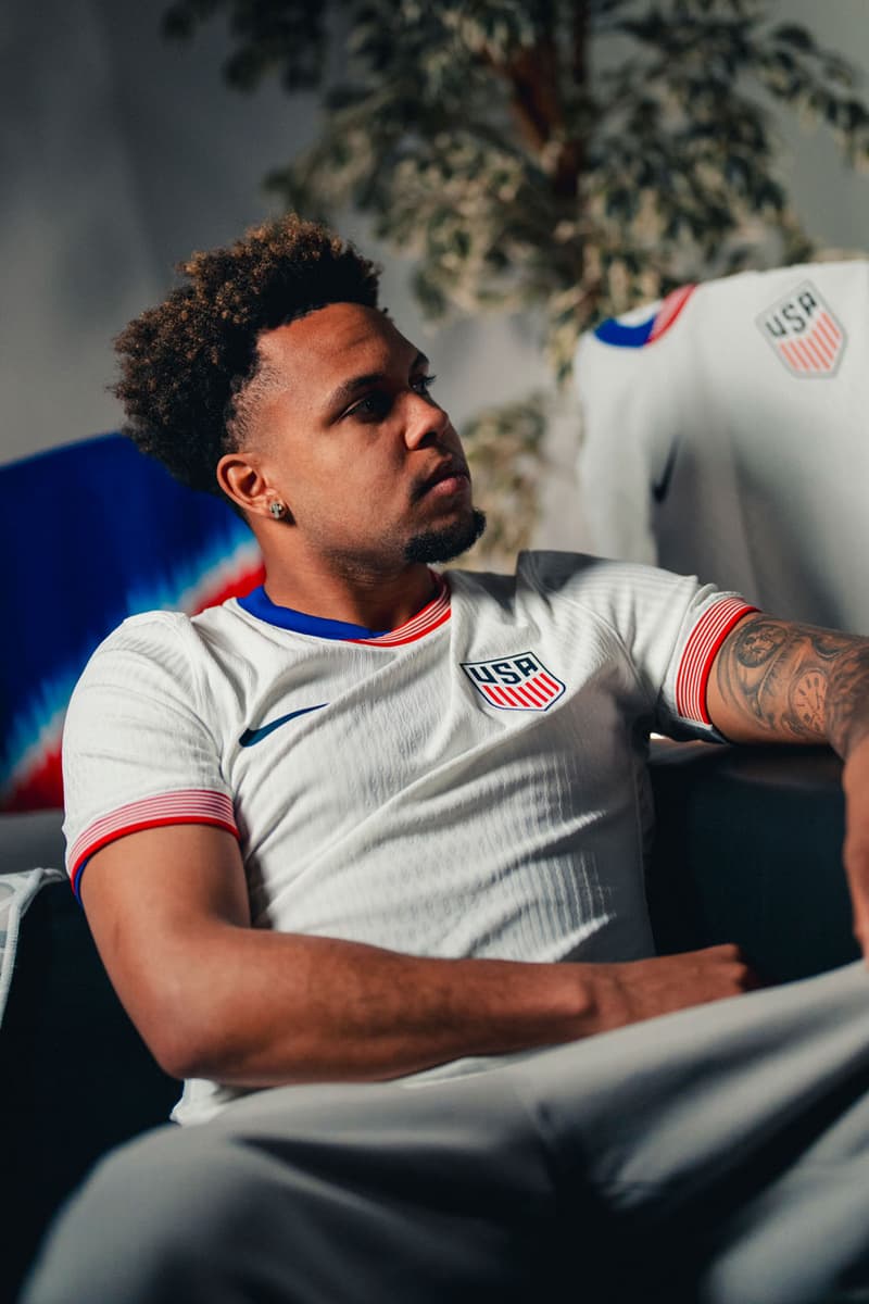 US Soccer and Nike Unveil New Uniforms for National Teams | Hypebeast
