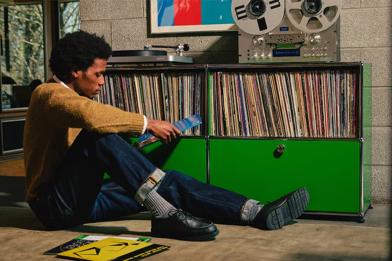 USM & Symbol Collaborate on Vinyl Storage Range | Hypebeast