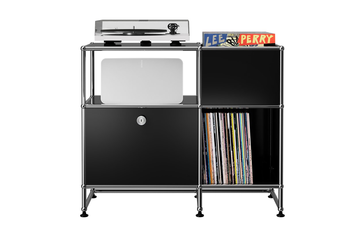 USM & Symbol Collaborate on Vinyl Storage Range | Hypebeast